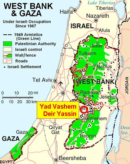Para Pelaku Pembantaian Deir Yassin Kemudian Jadi Perdana Menteri ...